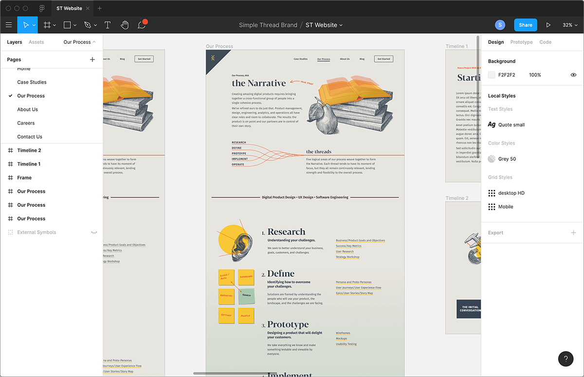 Battle of the interface design tools - Simple Thread