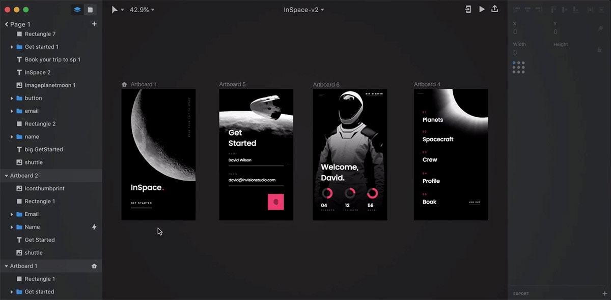 Battle of the interface design tools - Simple Thread