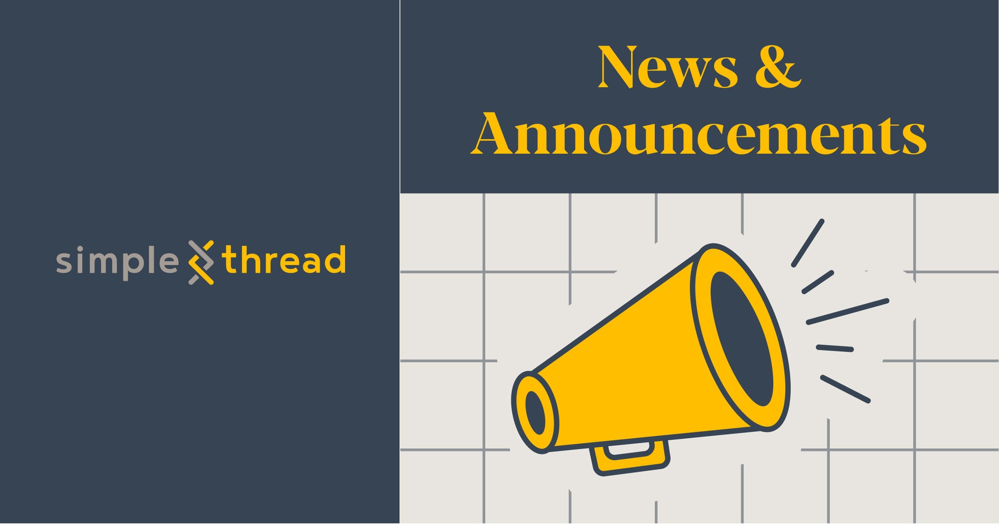 Simple Thread Revamps Executive Team for Next Growth Phase - Simple Thread