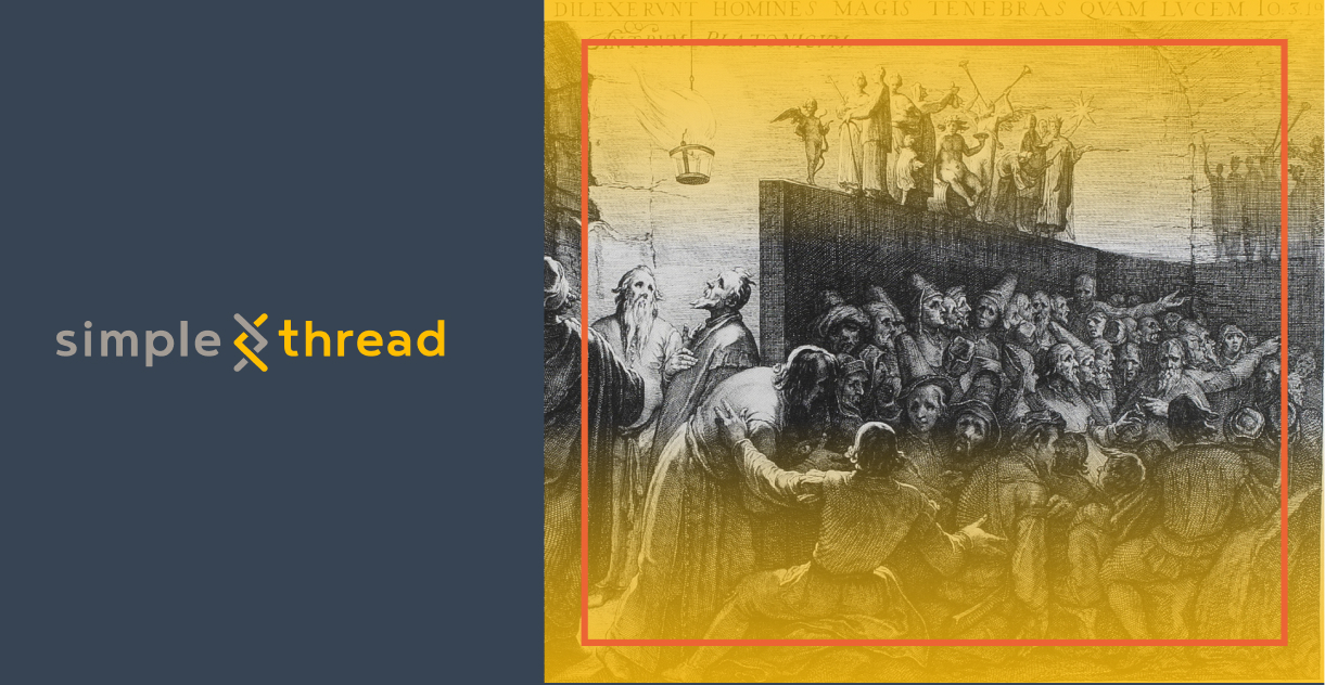 The Philosopher King, the Demiurge and the Programmer - Simple Thread