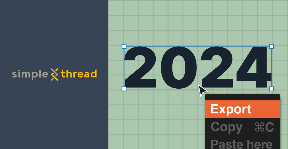 Exporting and Using SVG Icons in Production 2024 - Simple Thread