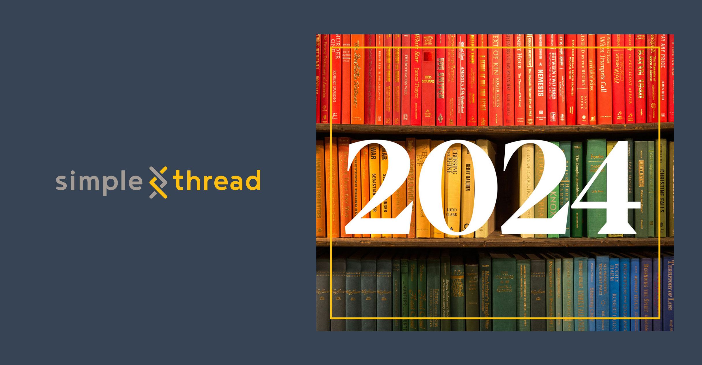 Our Favorite Books of 2024 | Books read, not necessarily published, in ...