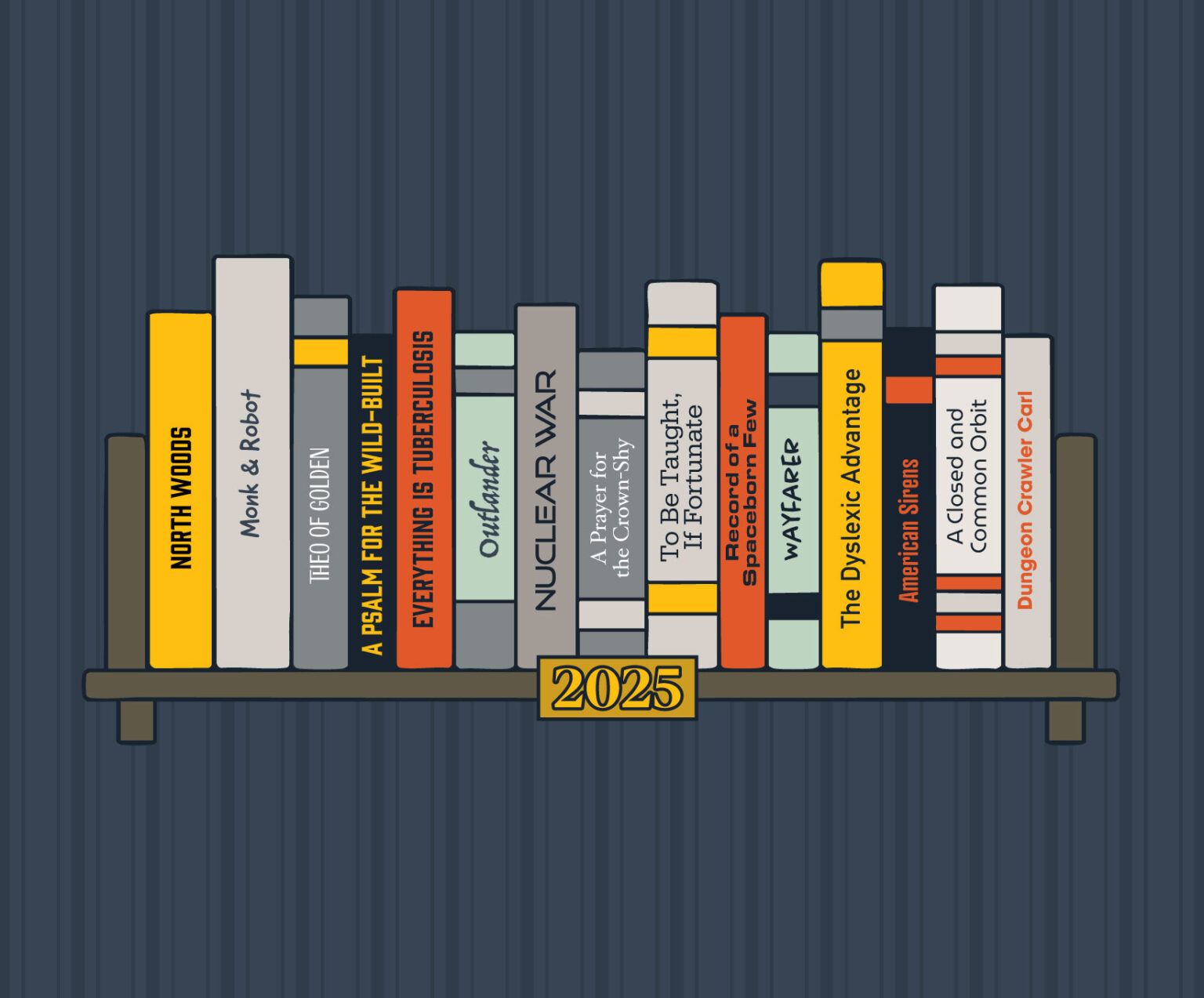 Favorite Books of 2025 - Simple Thread