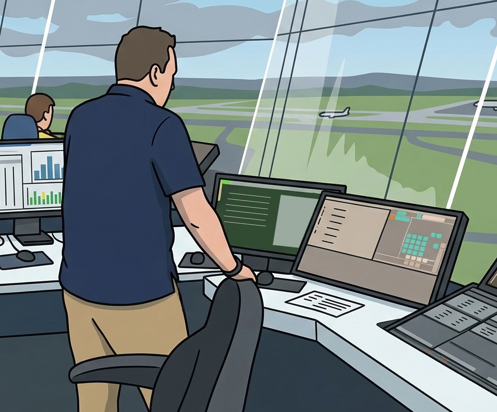 What an Air Traffic Control Tower Taught Me About Software Design ...